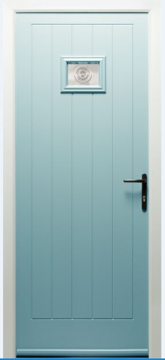 Stanley Turquoise - Jamie Hickson UPVC